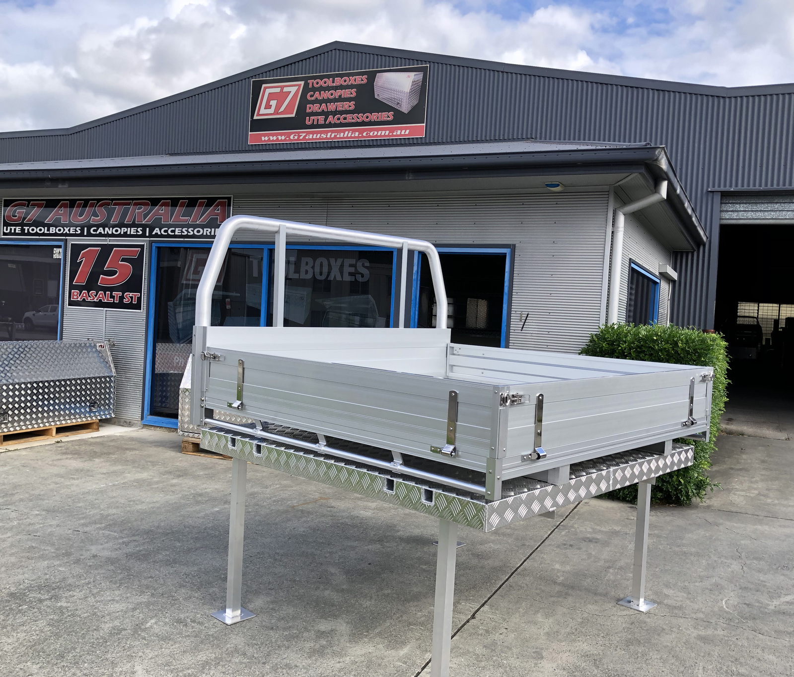 Aluminium Ute Tray Single Cab Aluminium Ute Tray Single Cab